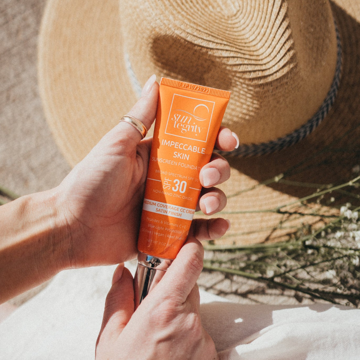 Impeccable Skin Broad Spectrum SPF 30 | Subtle Makeup Look – Made ...